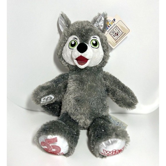 Build-A-Bear | Toys | Build A Bear 25th Anniversary Wiley Wolf Great Lodge Plush Collector ...